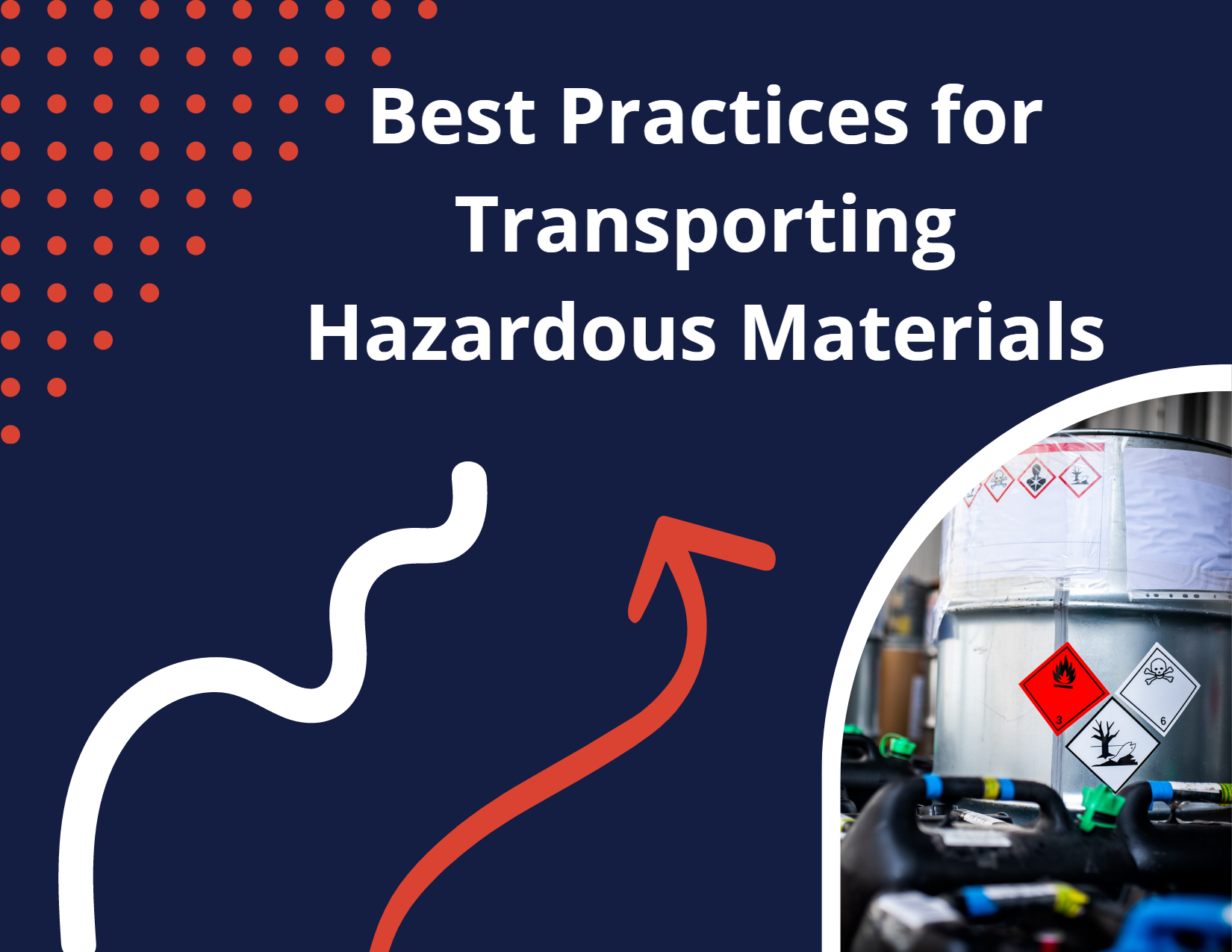 The Importance of Compliance in Hazardous Materials Transportation | Portage Express Logistics ...